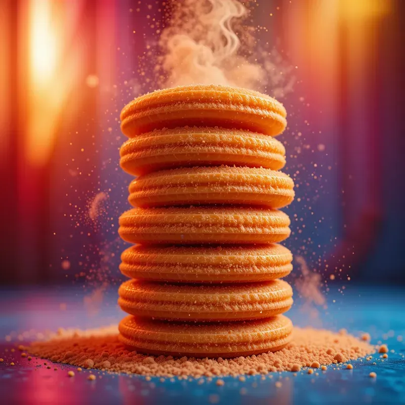 Vibrant Food Splash Shots Imagen Prompt | PromptBase