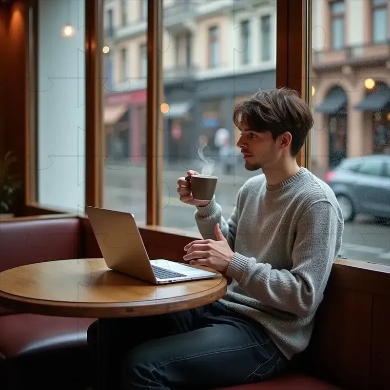 Realistic Lifestyle Moment Portraits FLUX Prompt | PromptBase