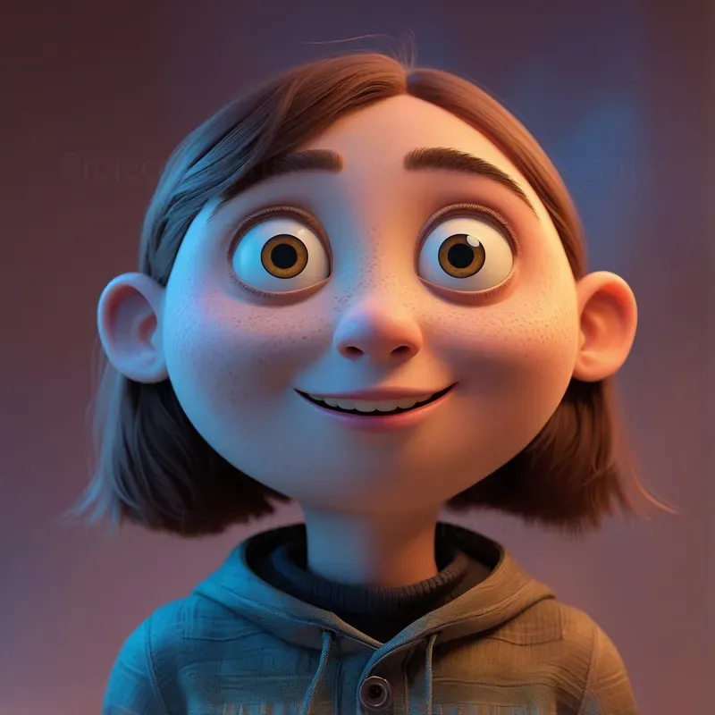 Famous People As Pixar Characters Leonardo Ai Prompt | PromptBase
