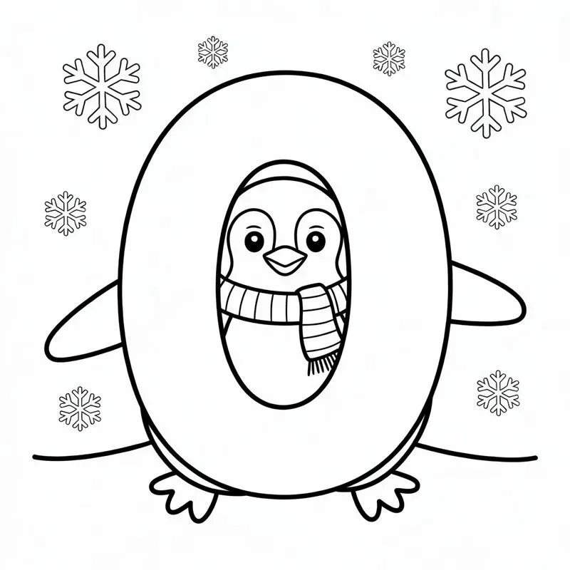 Number Fun Friendly Coloring Pages Ideogram Prompt | PromptBase