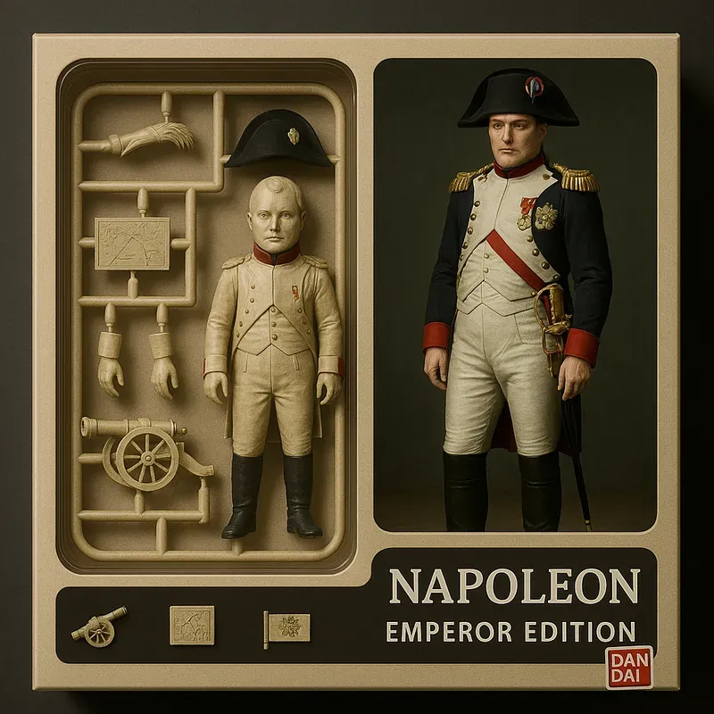 Gundam Style Character Model Kits ChatGPT Image Prompt | PromptBase