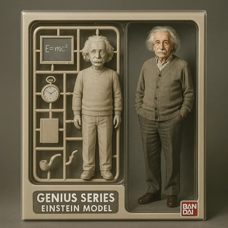 Gundam Style Character Model Kits ChatGPT Image Prompt | PromptBase