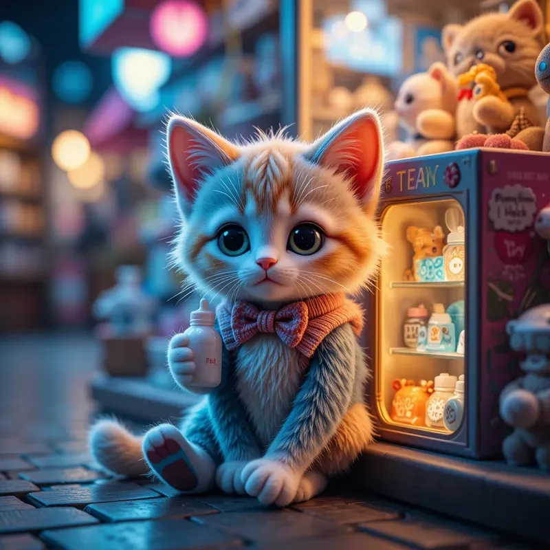 Cuddly Critter Companions Imagen Prompt | PromptBase