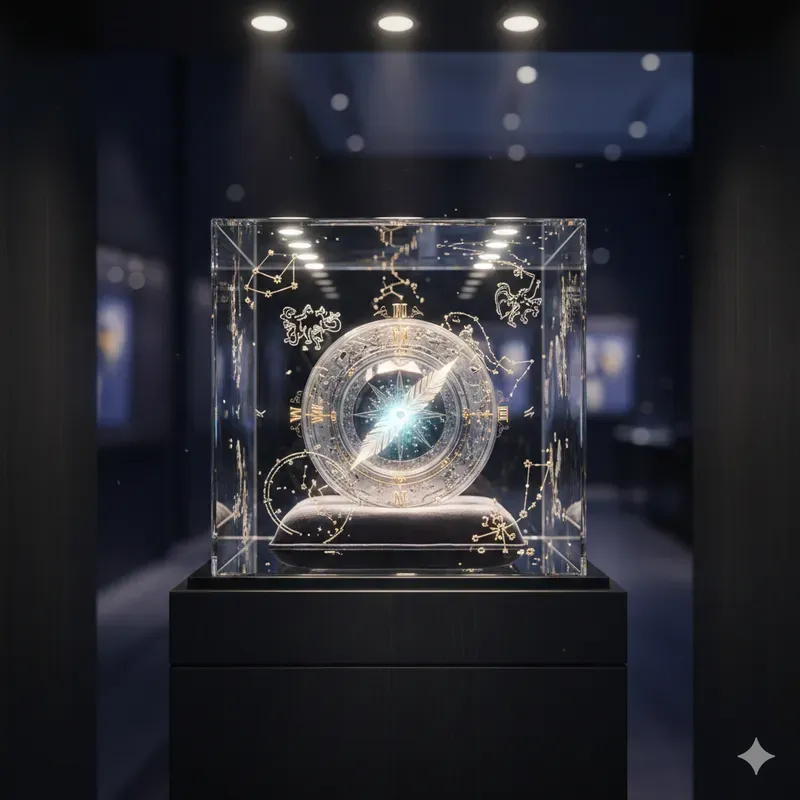 Arcane Artifact Display Cube Templates Gemini Image Prompt | PromptBase