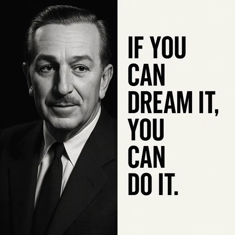 Famous Quote Split Portrait Posters ChatGPT Image Prompt | PromptBase