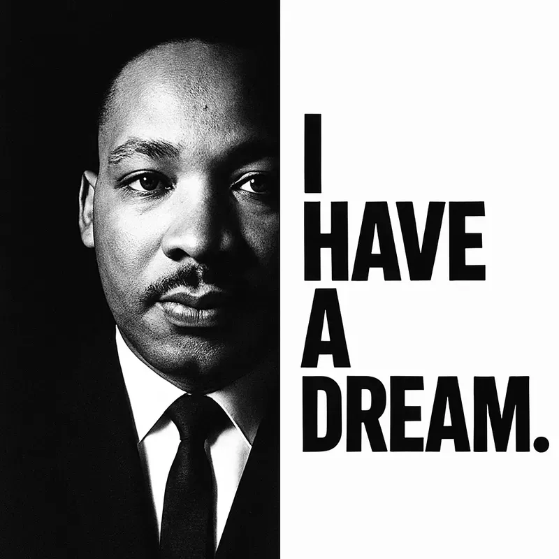 Famous Quote Split Portrait Posters ChatGPT Image Prompt | PromptBase
