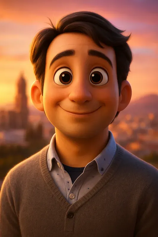 3D Pixar Cartoon Portraits From Photos ChatGPT Image Prompt | PromptBase
