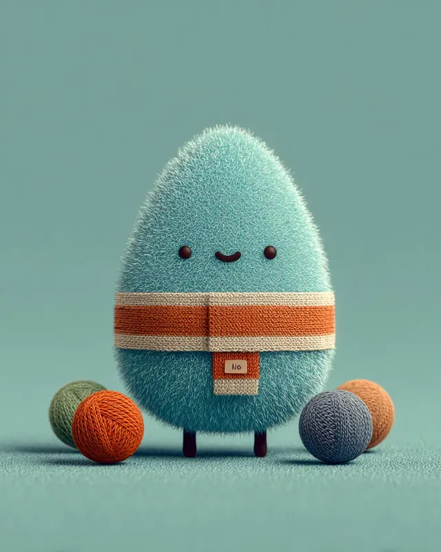 Cozy Blob Storytelling Characters Midjourney Prompt | PromptBase