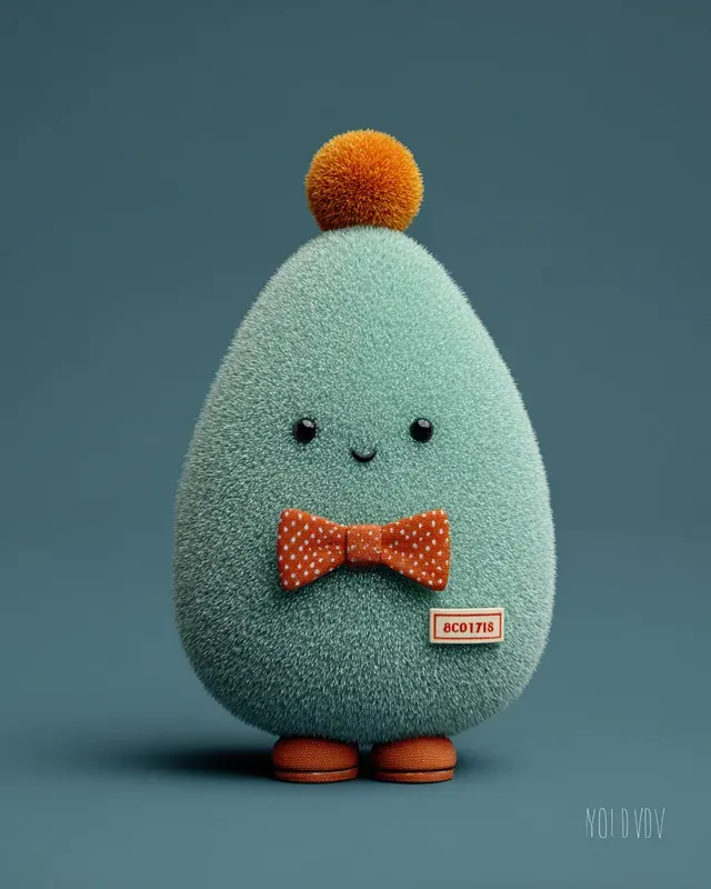 Cozy Blob Storytelling Characters Midjourney Prompt | PromptBase