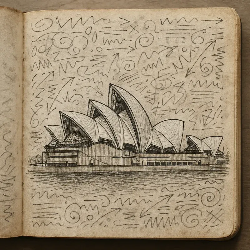 Travelers Sketchbooks ChatGPT Image Prompt | PromptBase