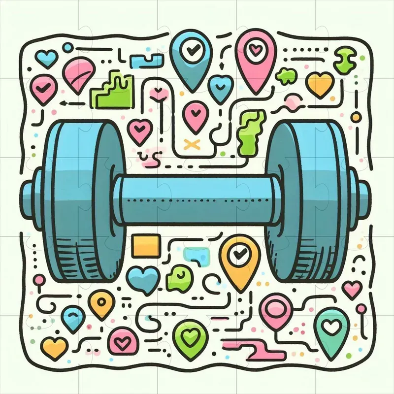 Cartoon Concept Map Illustrations DALL·E Prompt | PromptBase