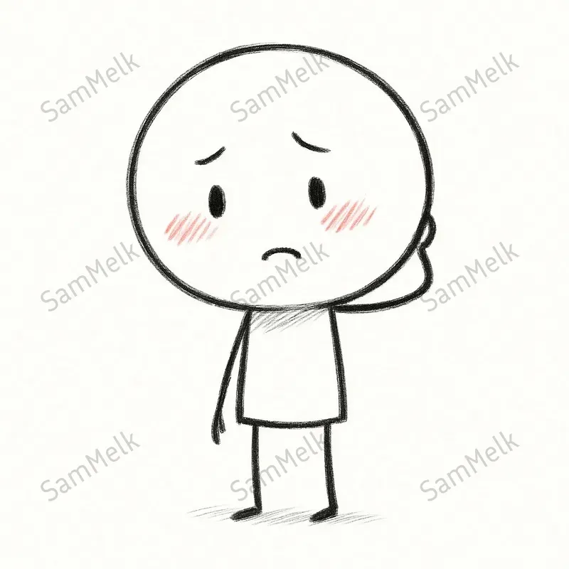 Cute Chibi Emotions Poses ChatGPT Image Prompt | PromptBase