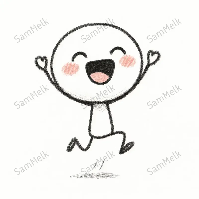 Cute Chibi Emotions Poses ChatGPT Image Prompt | PromptBase