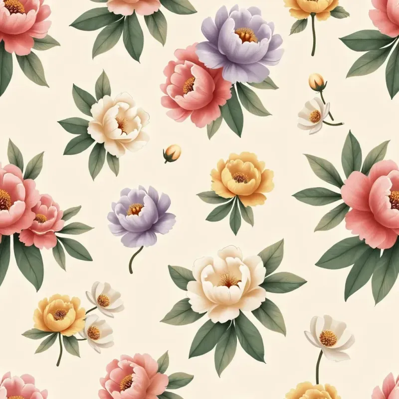 Seamless Pattern Inspirations FLUX Prompt | PromptBase