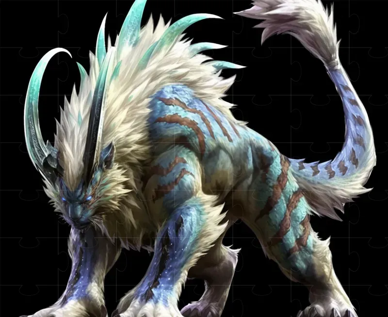 Monster Hunter 3D Creatures Midjourney Prompt | PromptBase