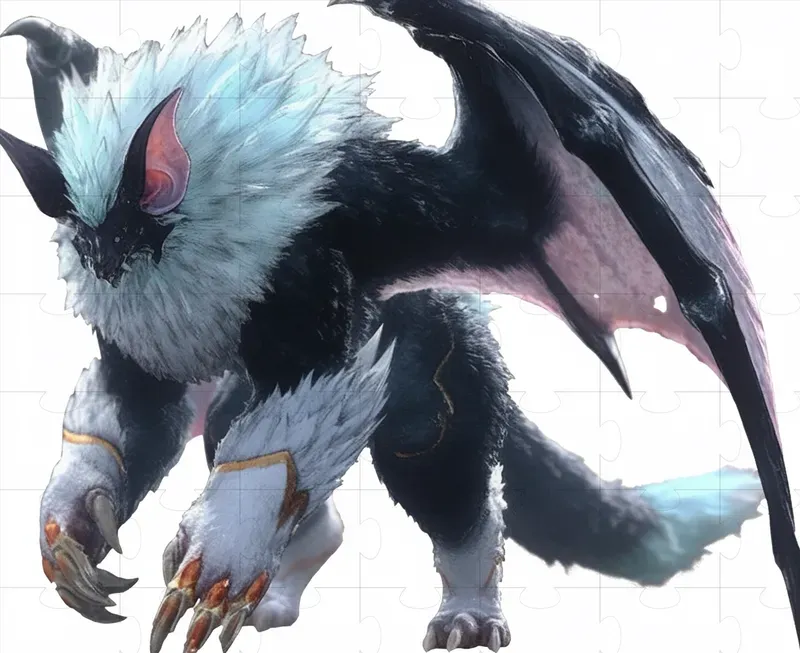 Monster Hunter 3D Creatures Midjourney Prompt | PromptBase