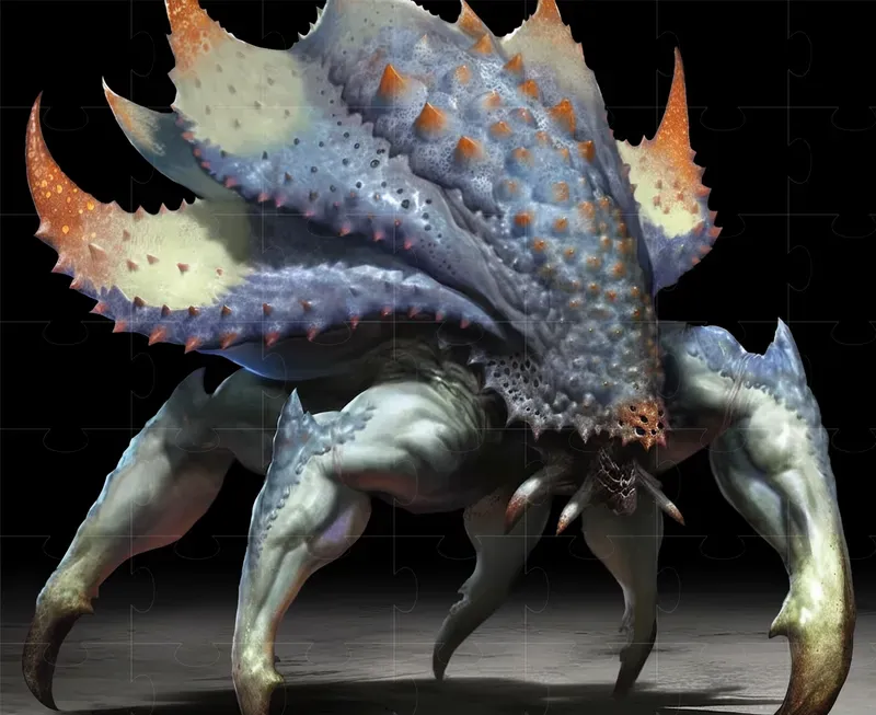 Monster Hunter 3D Creatures Midjourney Prompt | PromptBase