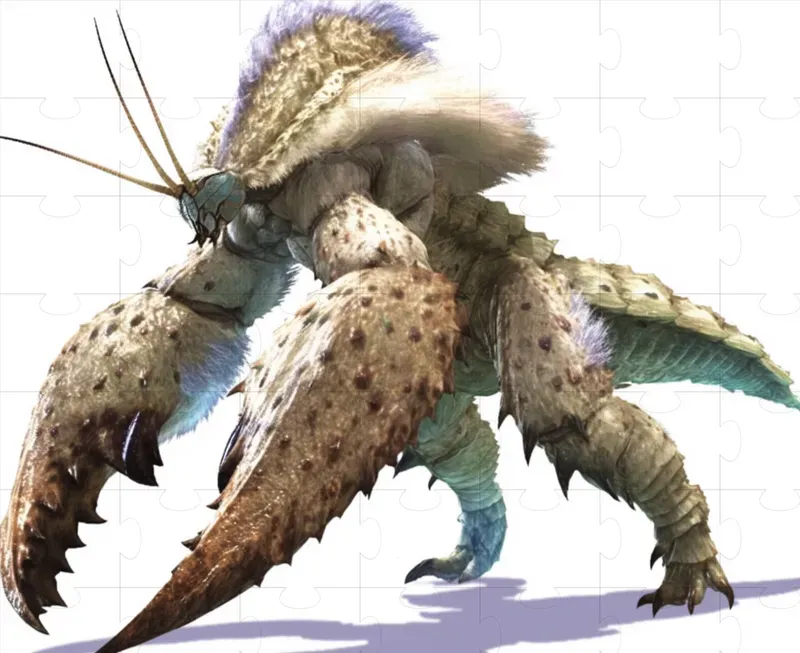 Monster Hunter 3D Creatures Midjourney Prompt | PromptBase
