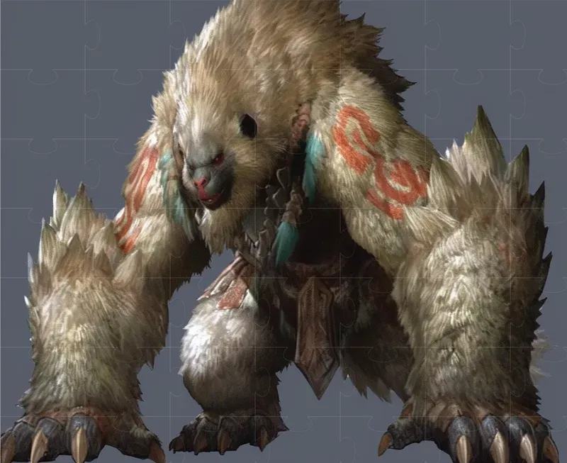 Monster Hunter 3D Creatures Midjourney Prompt | PromptBase