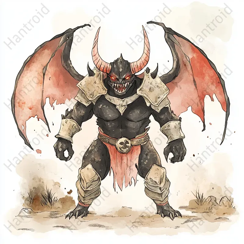 Dominant Fantasy Character Designs Midjourney Prompt | PromptBase