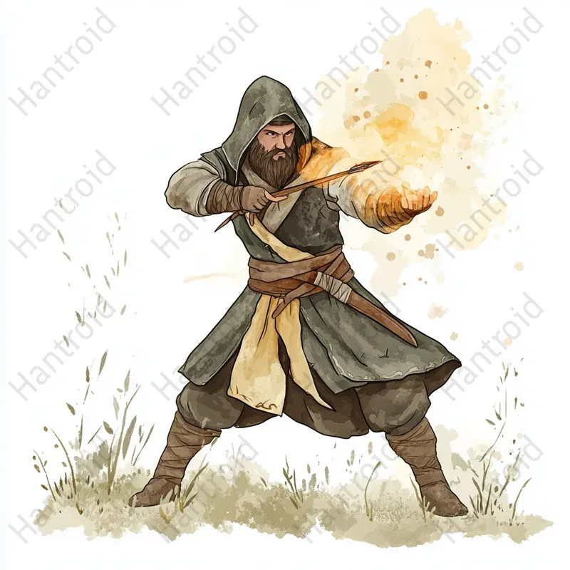 Dominant Fantasy Character Designs Midjourney Prompt | PromptBase