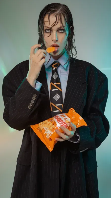 Rebel Chic Portraits Ideogram Prompt | PromptBase