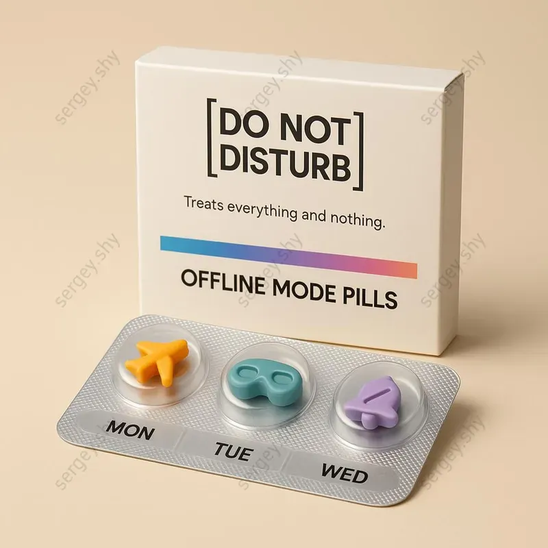 Funny Pill Pack Product Renders ChatGPT Image Prompt | PromptBase