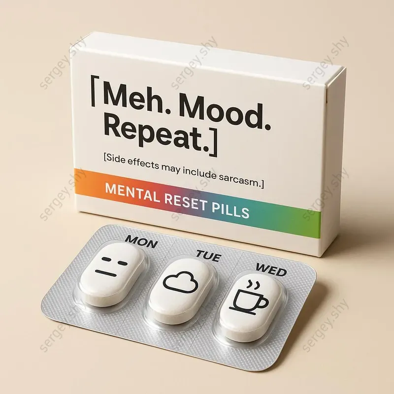Funny Pill Pack Product Renders ChatGPT Image Prompt | PromptBase