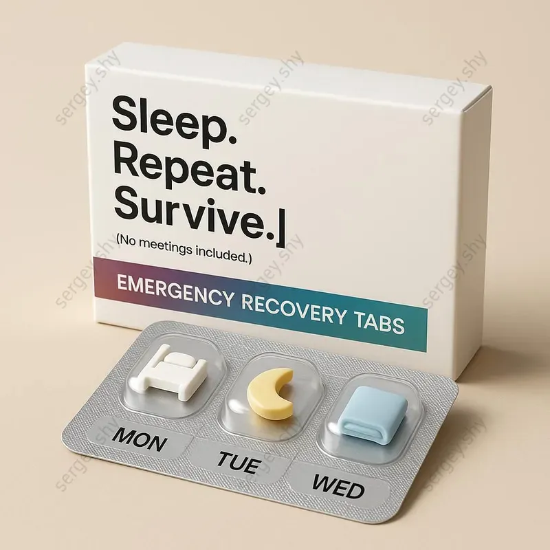 Funny Pill Pack Product Renders ChatGPT Image Prompt | PromptBase