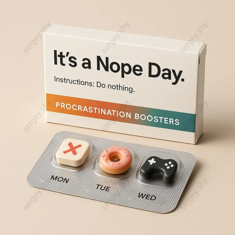 Funny Pill Pack Product Renders ChatGPT Image Prompt | PromptBase