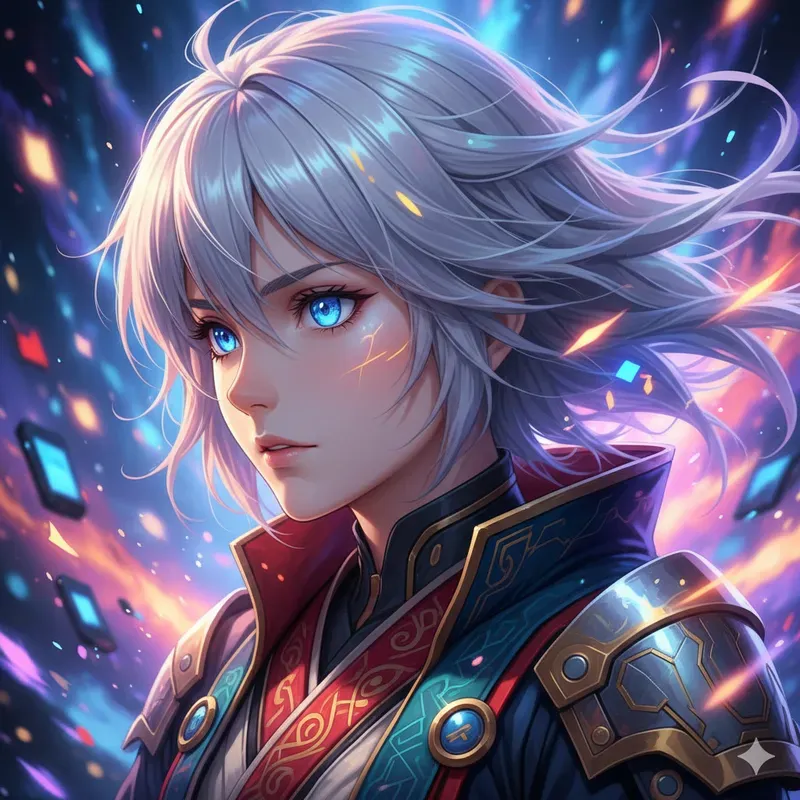 Anime Portraits Ultrahigh Quality Gemini Image Prompt | PromptBase
