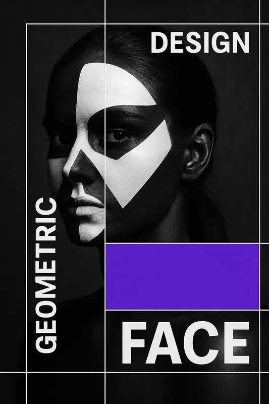 High Contrast Posters ChatGPT Image Prompt | PromptBase