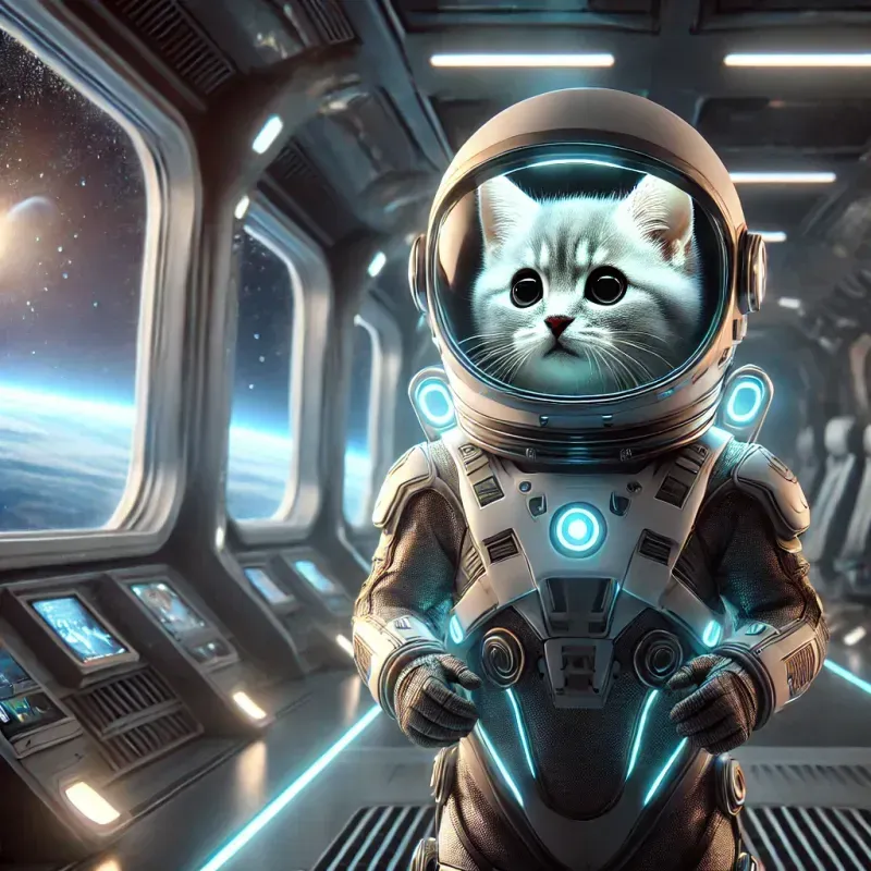 Cute Animals In Space Suits DALL·E Prompt | PromptBase