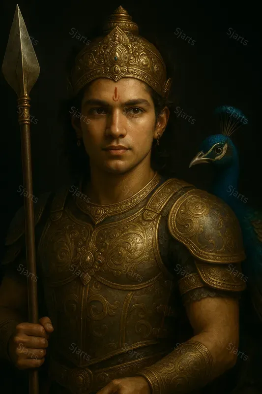 Divine Hindu God Portraits ChatGPT Image Prompt | PromptBase