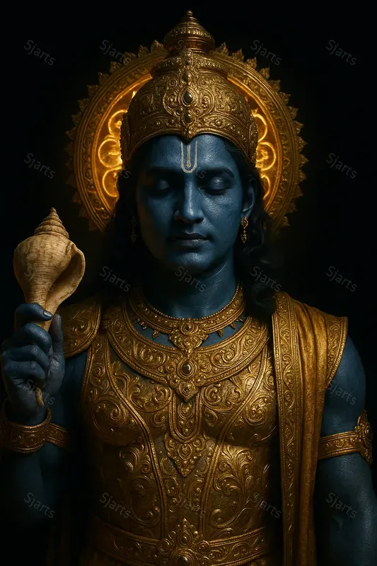 Divine Hindu God Portraits ChatGPT Image Prompt | PromptBase