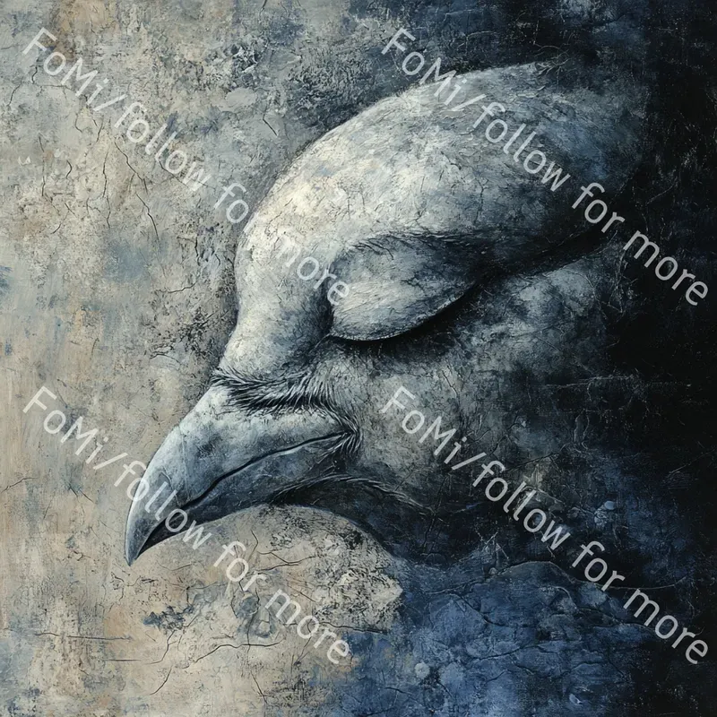 Distorted Surreal Portraits Midjourney Prompt | PromptBase