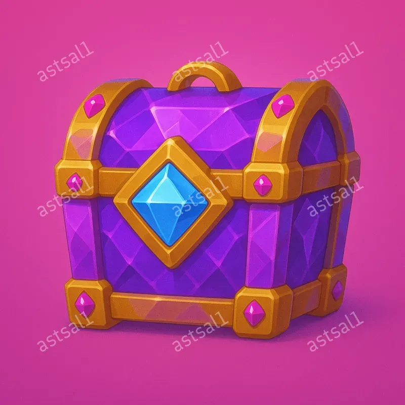 3D Illustrated Treasure Chests ChatGPT Image Prompt | PromptBase