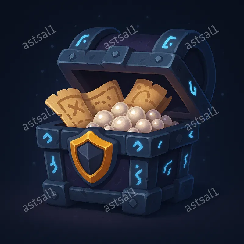 3D Illustrated Treasure Chests ChatGPT Image Prompt | PromptBase