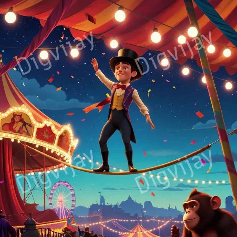 Pixar Inspired Animated Movie Posters Leonardo Ai Prompt | PromptBase