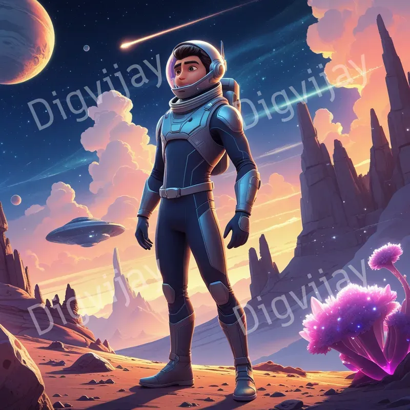 Pixar Inspired Animated Movie Posters Leonardo Ai Prompt | PromptBase