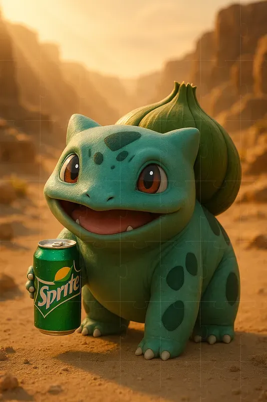 Pokemon 3d Poster Brand Collabs Looks ChatGPT Image Prompt | PromptBase
