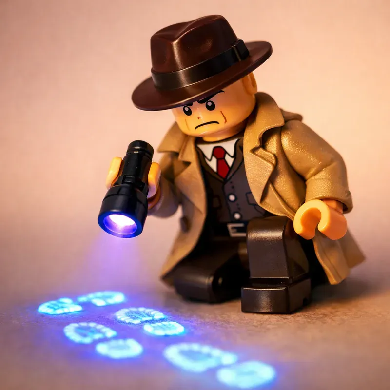 Cinematic Lego Minifigure Studio Set FX ChatGPT Image Prompt | PromptBase