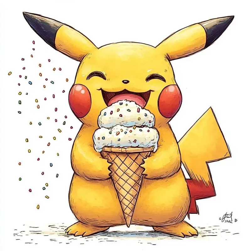 Iconic Cartoon Legends In Playful Scenes Midjourney Prompt | PromptBase