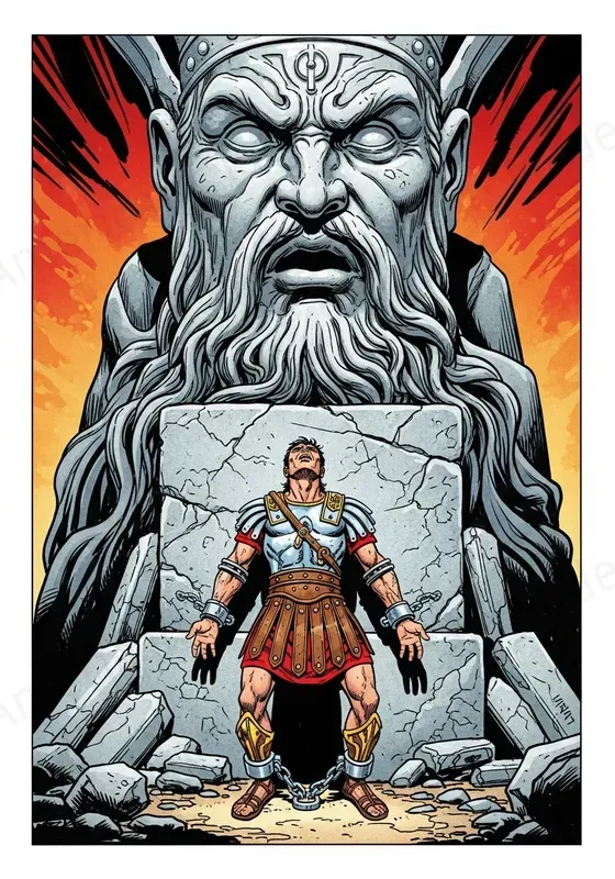 Vintage 1970s Pulp Comic Art Imagen Prompt | PromptBase