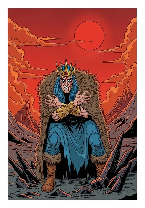 Vintage 1970s Pulp Comic Art Imagen Prompt | PromptBase