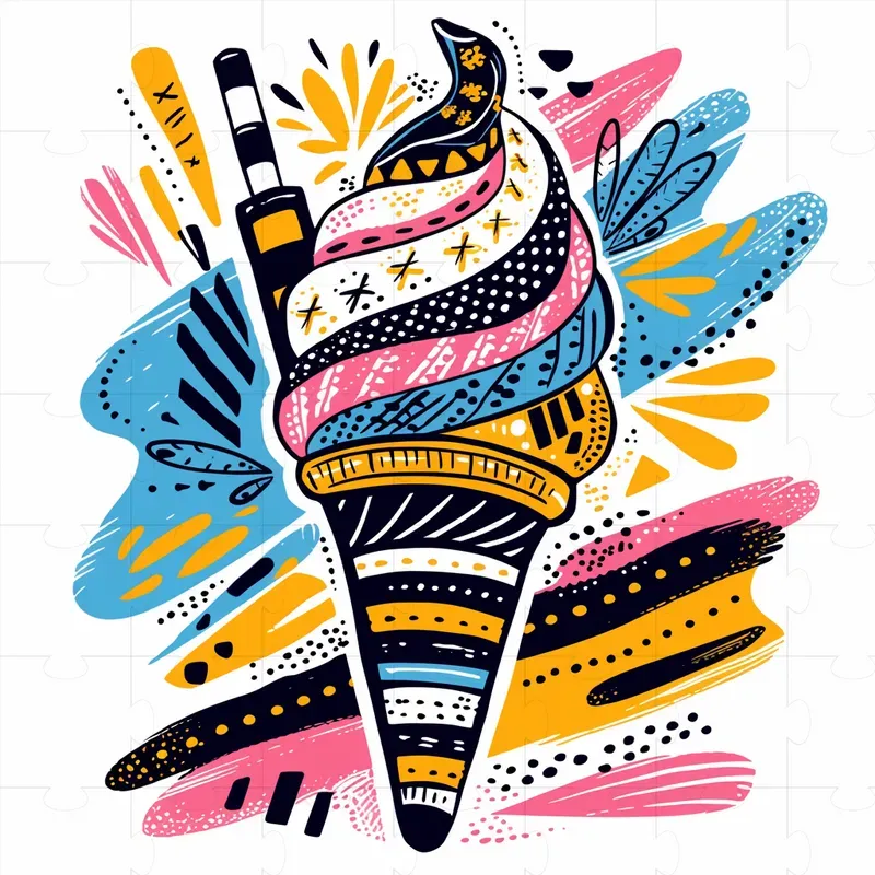 Hyper Pop Cartoon Tshirts Art Designs Midjourney Prompt | PromptBase