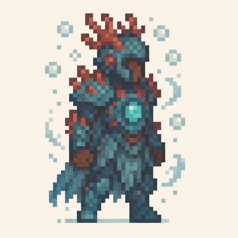 Pixel Art Element Core Envoy Characters ChatGPT Image Prompt | PromptBase