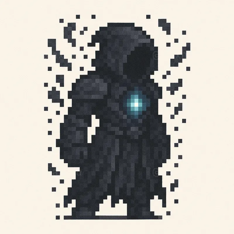 Pixel Art Element Core Envoy Characters ChatGPT Image Prompt | PromptBase