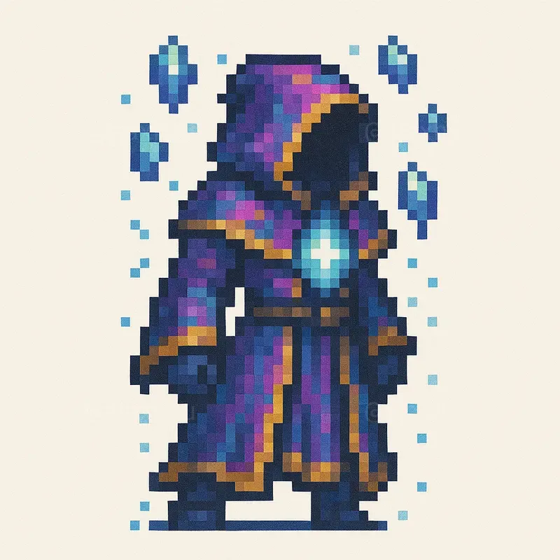 Pixel Art Element Core Envoy Characters ChatGPT Image Prompt | PromptBase