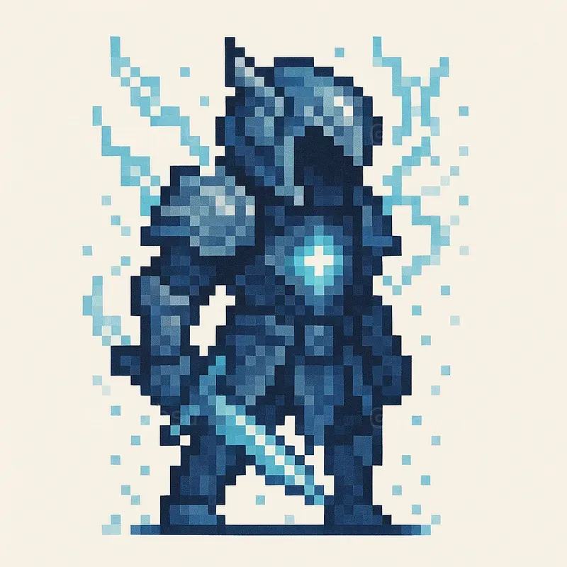 Pixel Art Element Core Envoy Characters ChatGPT Image Prompt | PromptBase